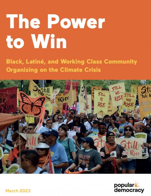 The Power to Win: Black, Latiné, and Working Class Community Organizing ...